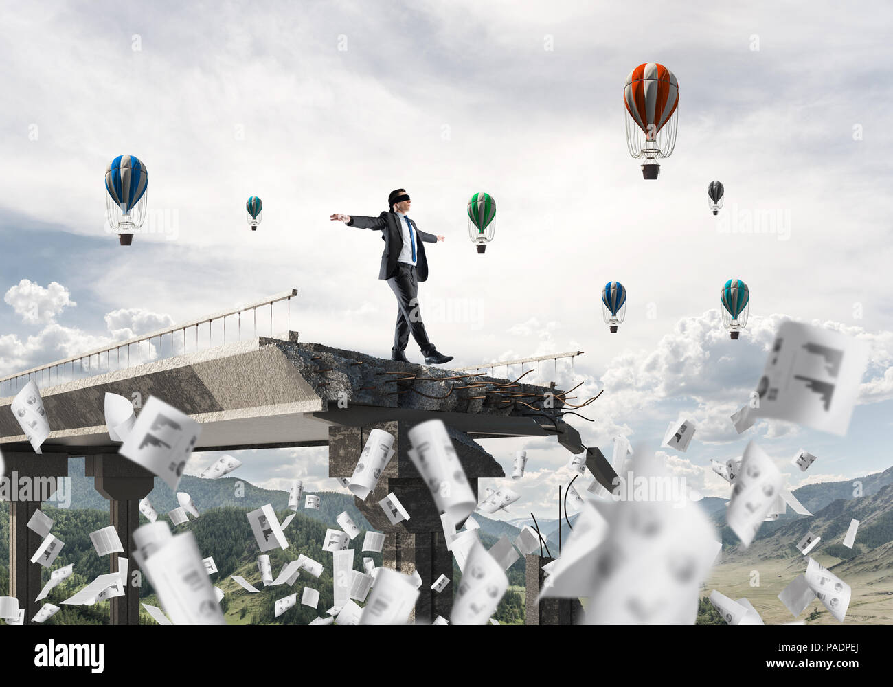 Concept of hidden risks and dangers Stock Photo - Alamy