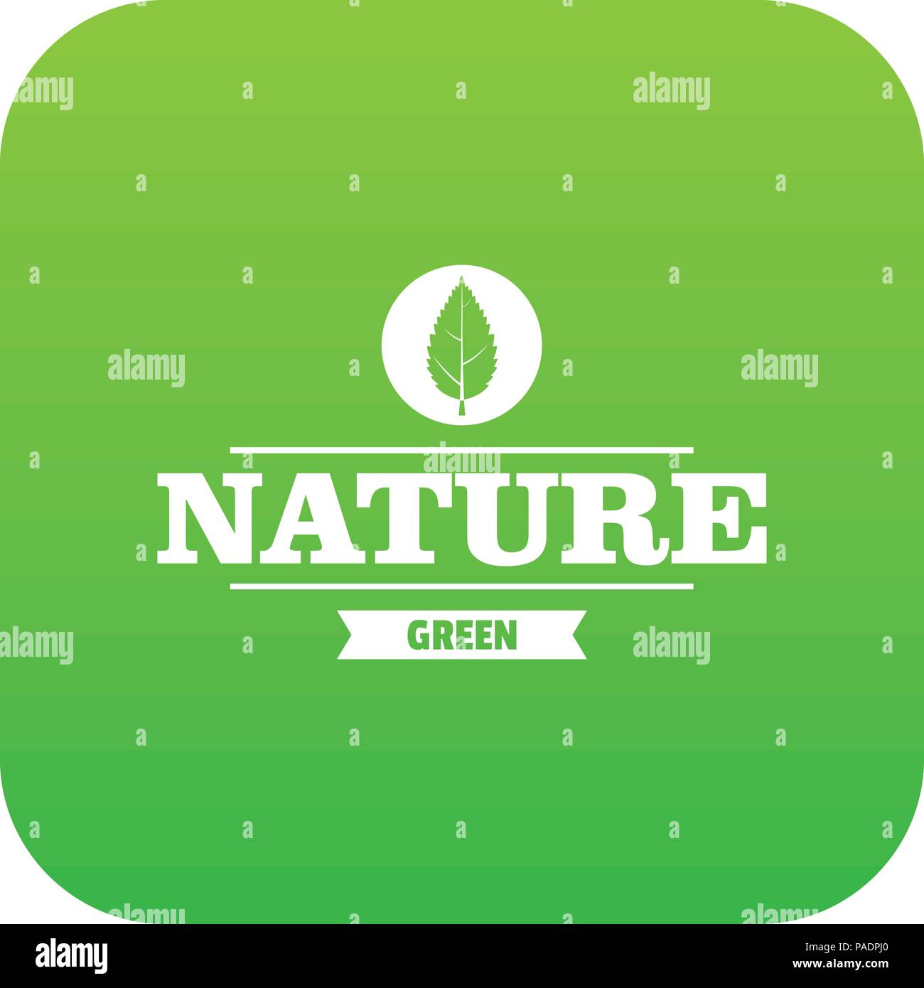Pure greens Stock Vector Images - Alamy