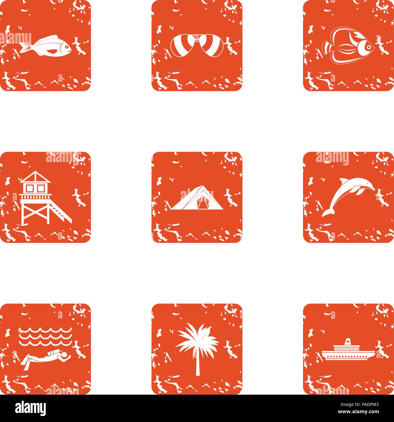 Coastal way Stock Vector Images - Alamy