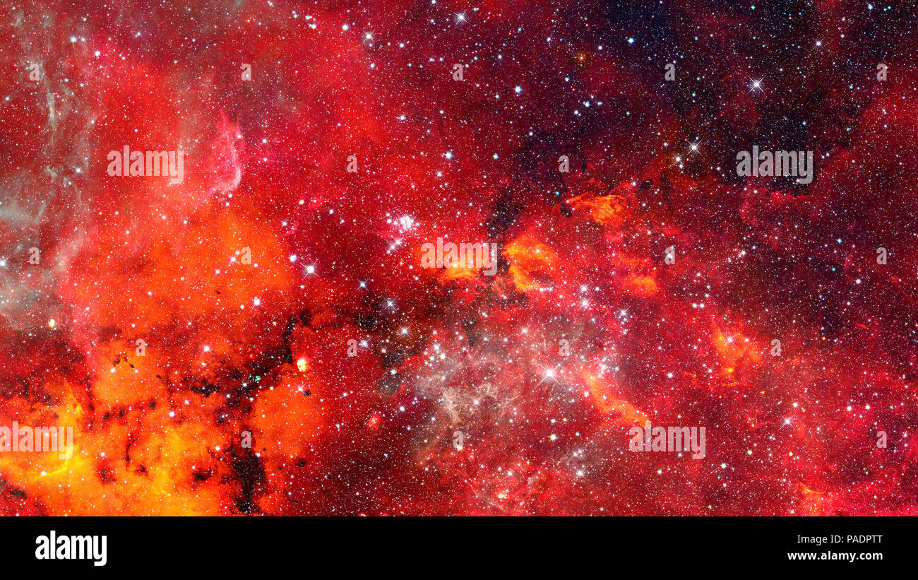 Starry outer space. Elements of this image furnished by NASA Stock ...