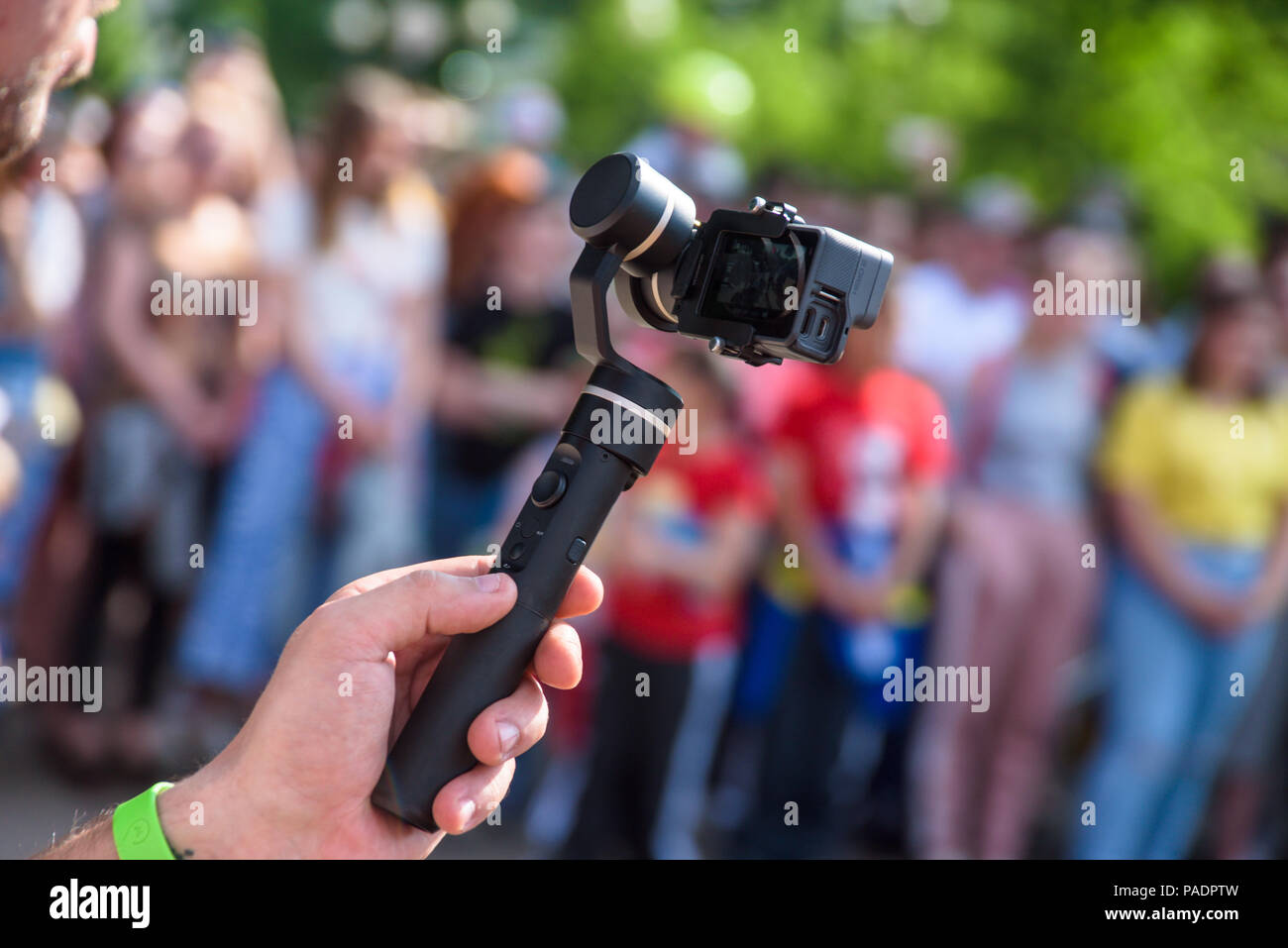 Steadycam hi-res stock photography and images - Alamy