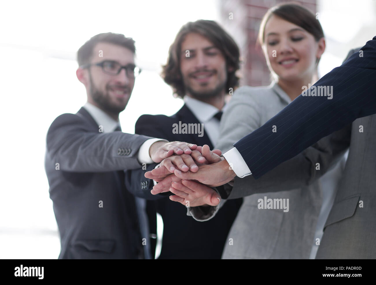 creative business team .the concept of teamwork Stock Photo - Alamy