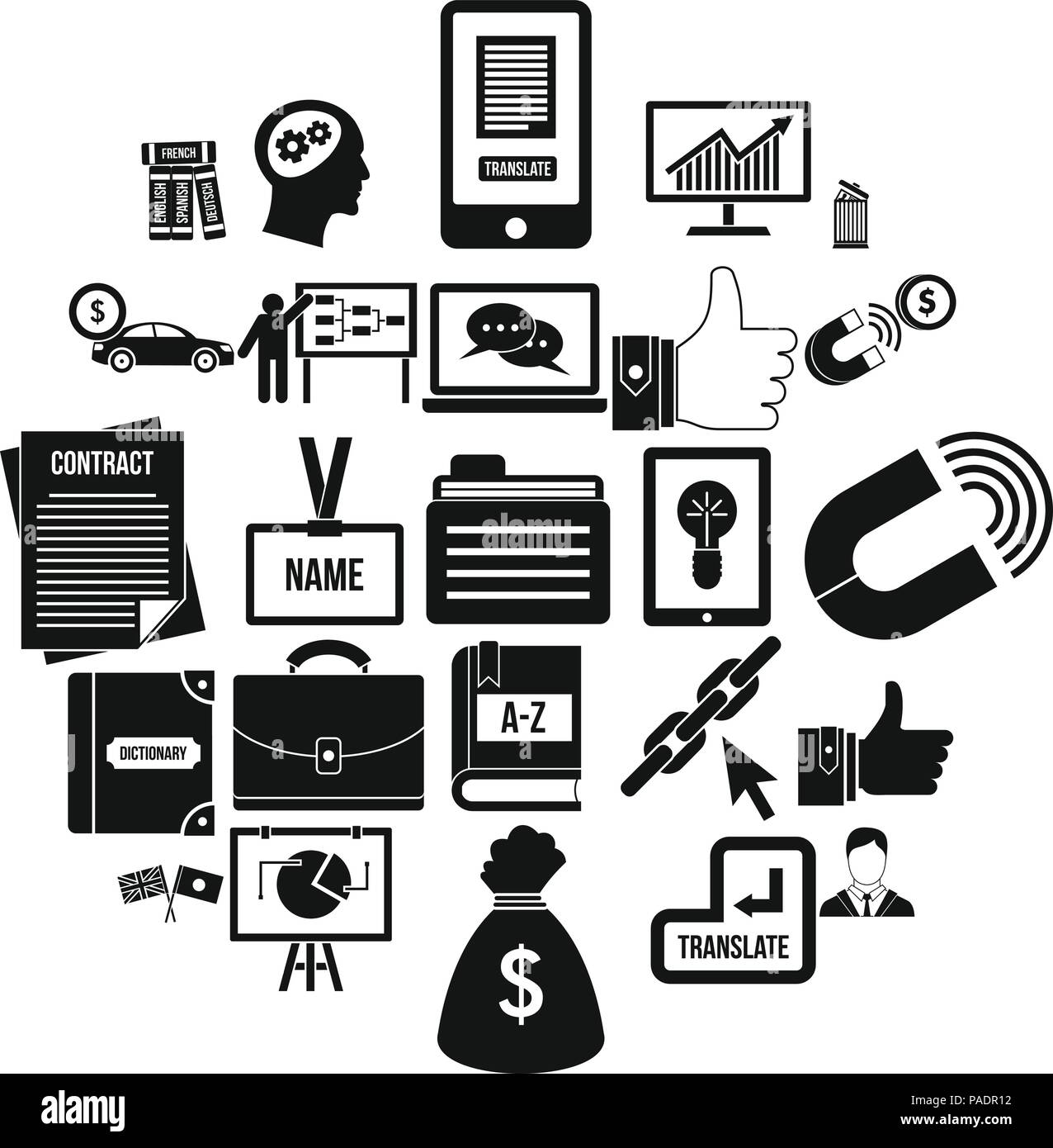 Corporate training day Stock Vector Images - Alamy