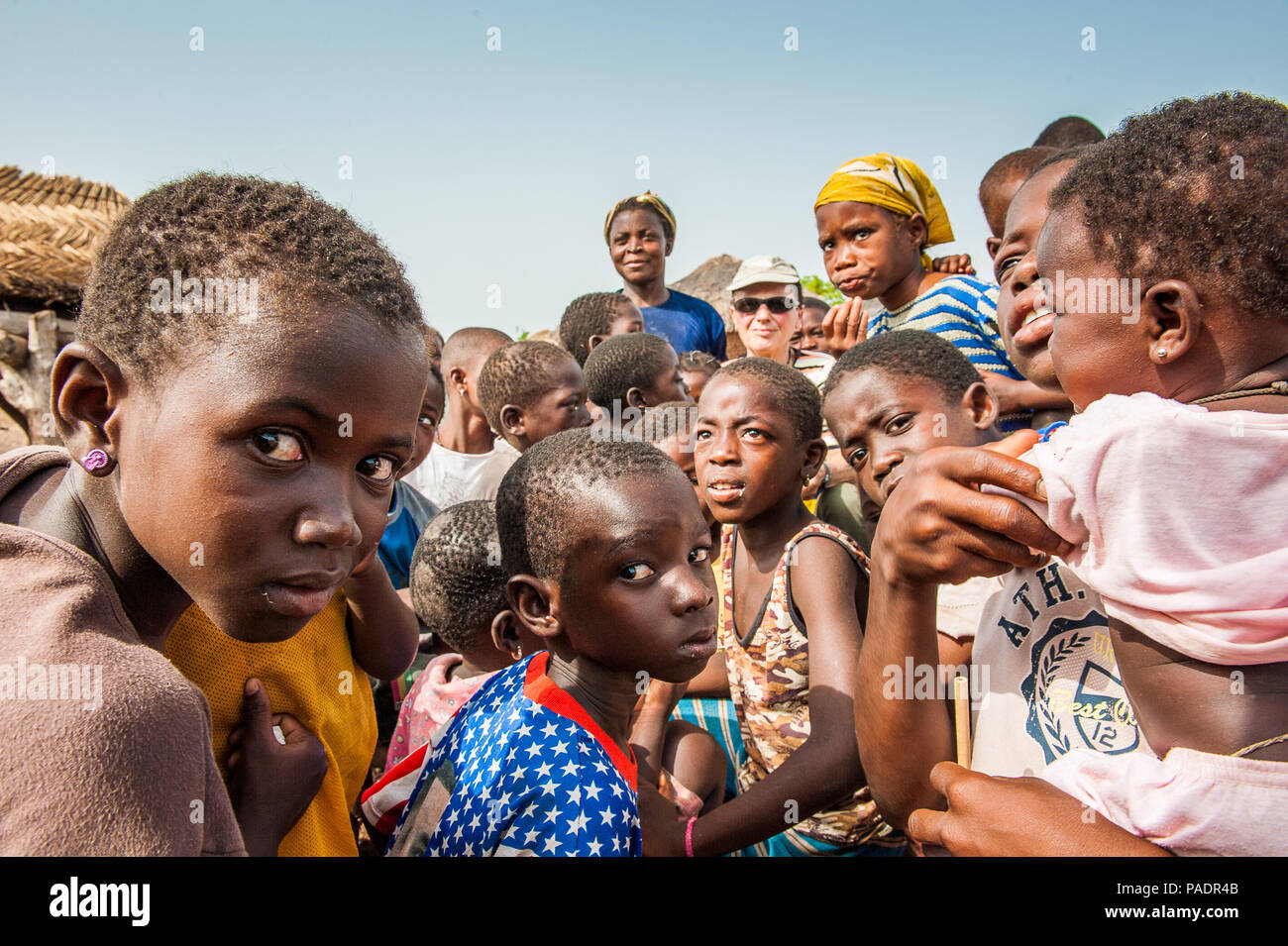 Nigerian crowd hi-res stock photography and images - Alamy