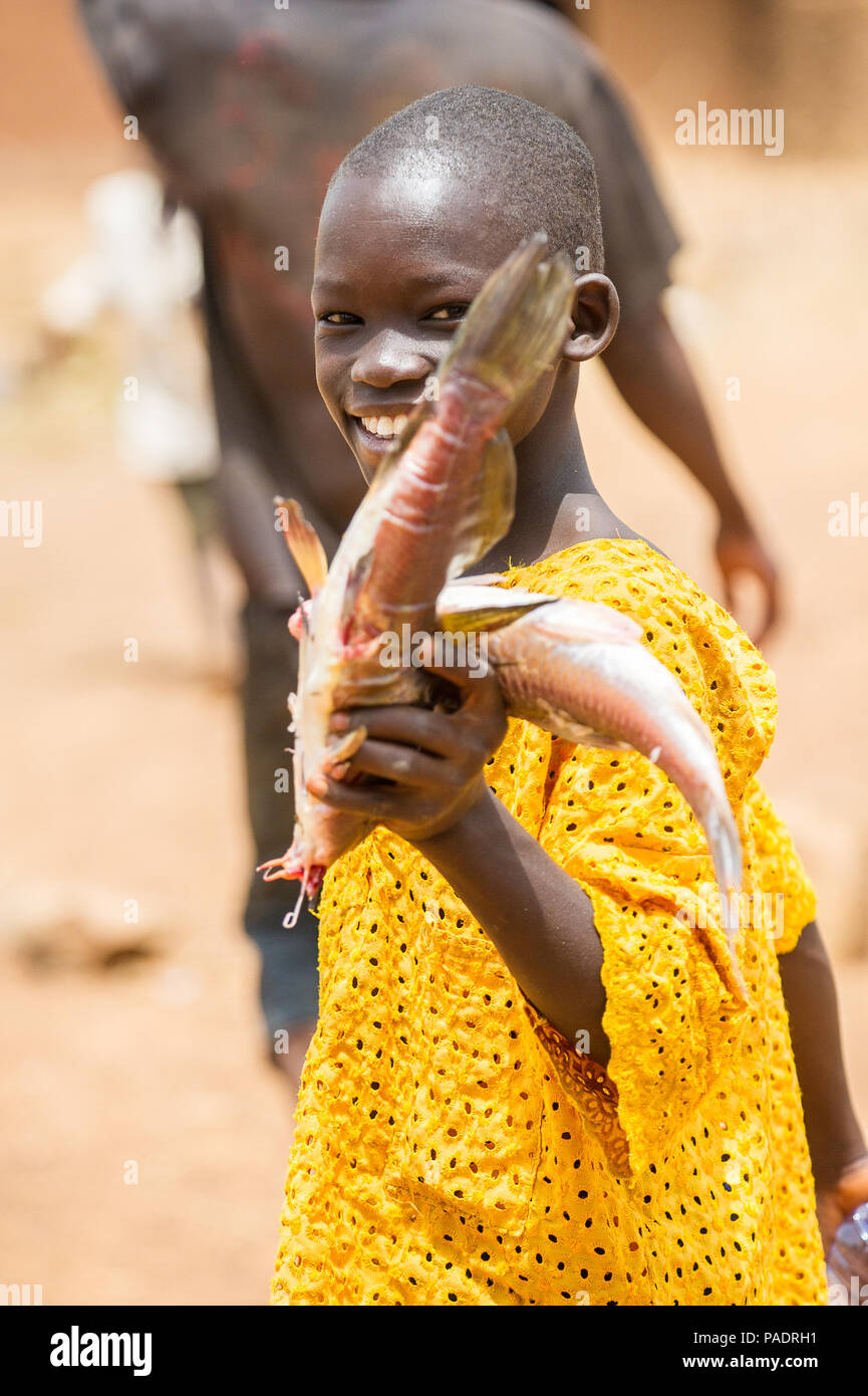 African shows caught fish hi-res stock photography and images - Alamy