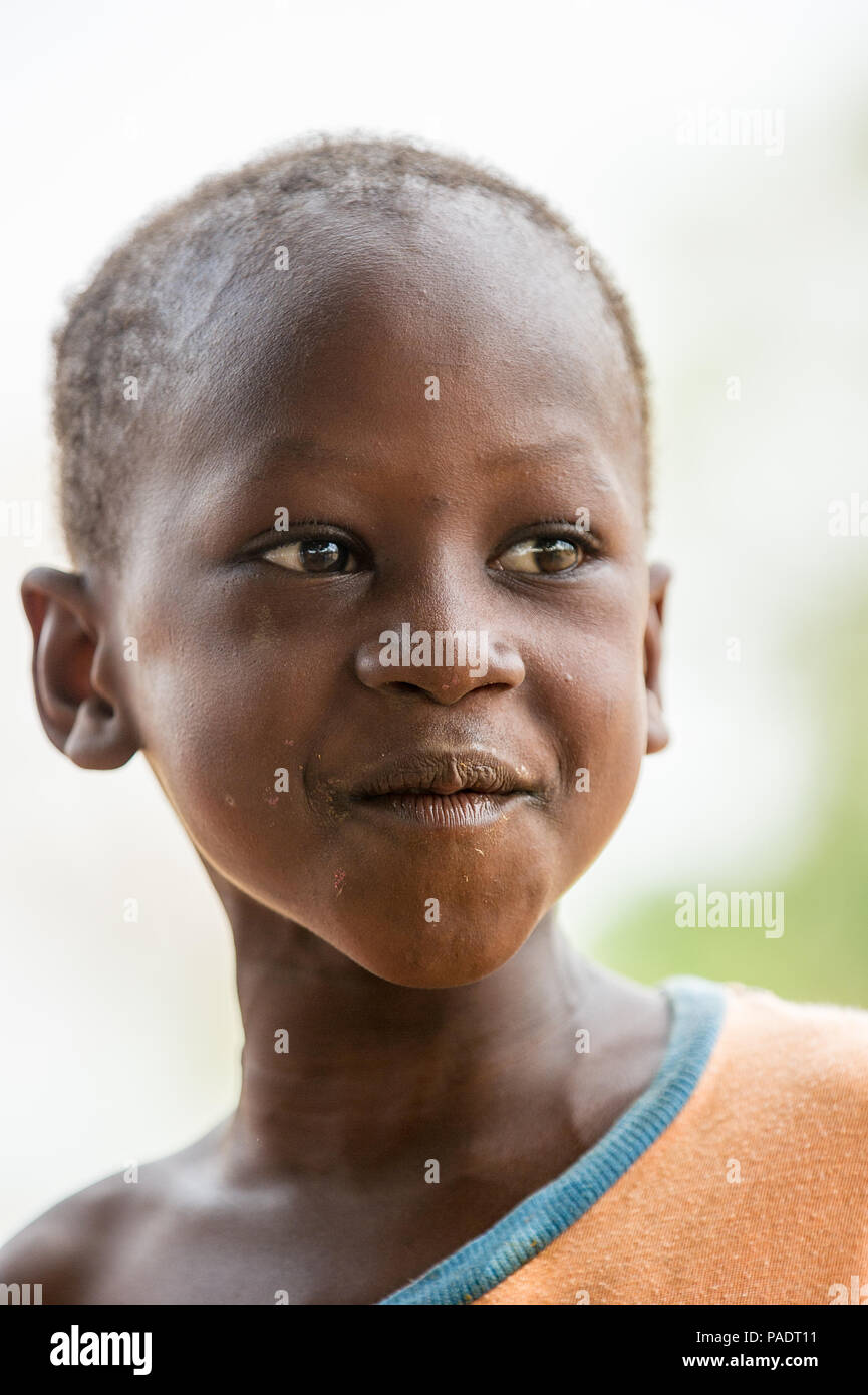 ACCRA, GHANA - MARCH 6, 2012: Unidentified Ghanaian beautiful smiling ...