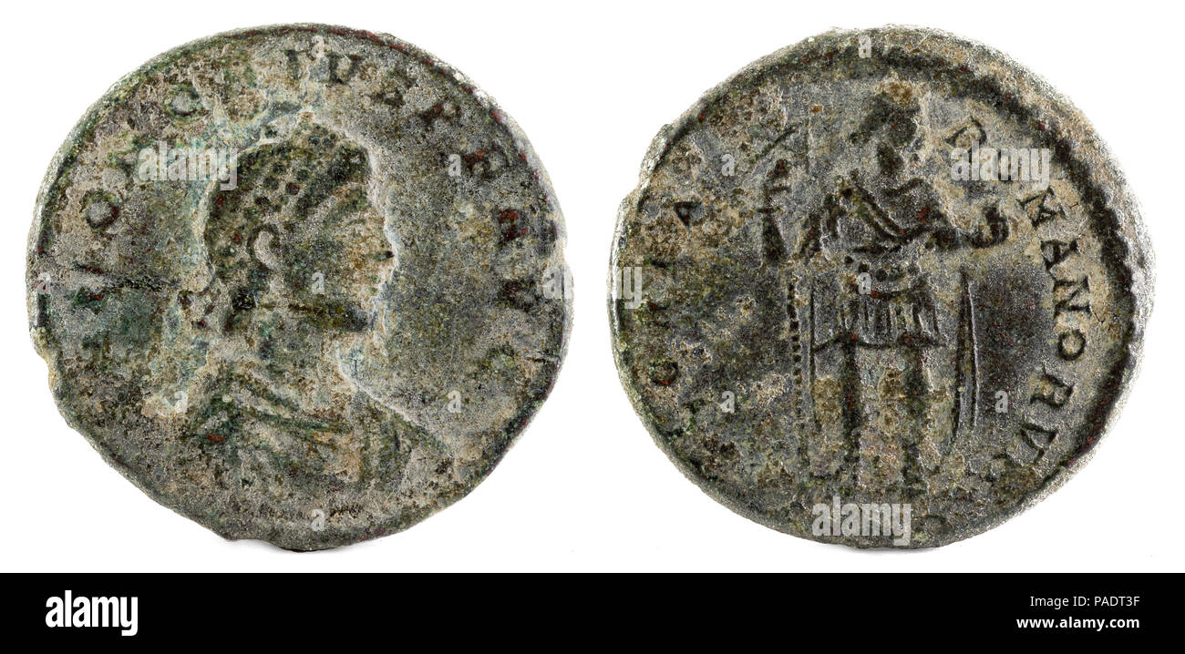 Roman emperor honorius hi-res stock photography and images - Alamy