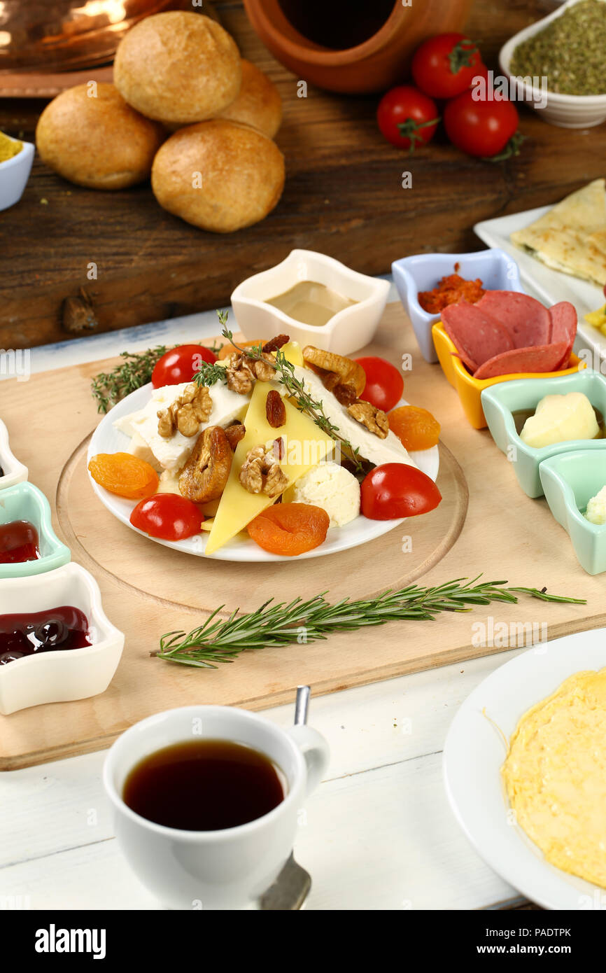 Traditional turkish breakfast sunny hi-res stock photography and images ...