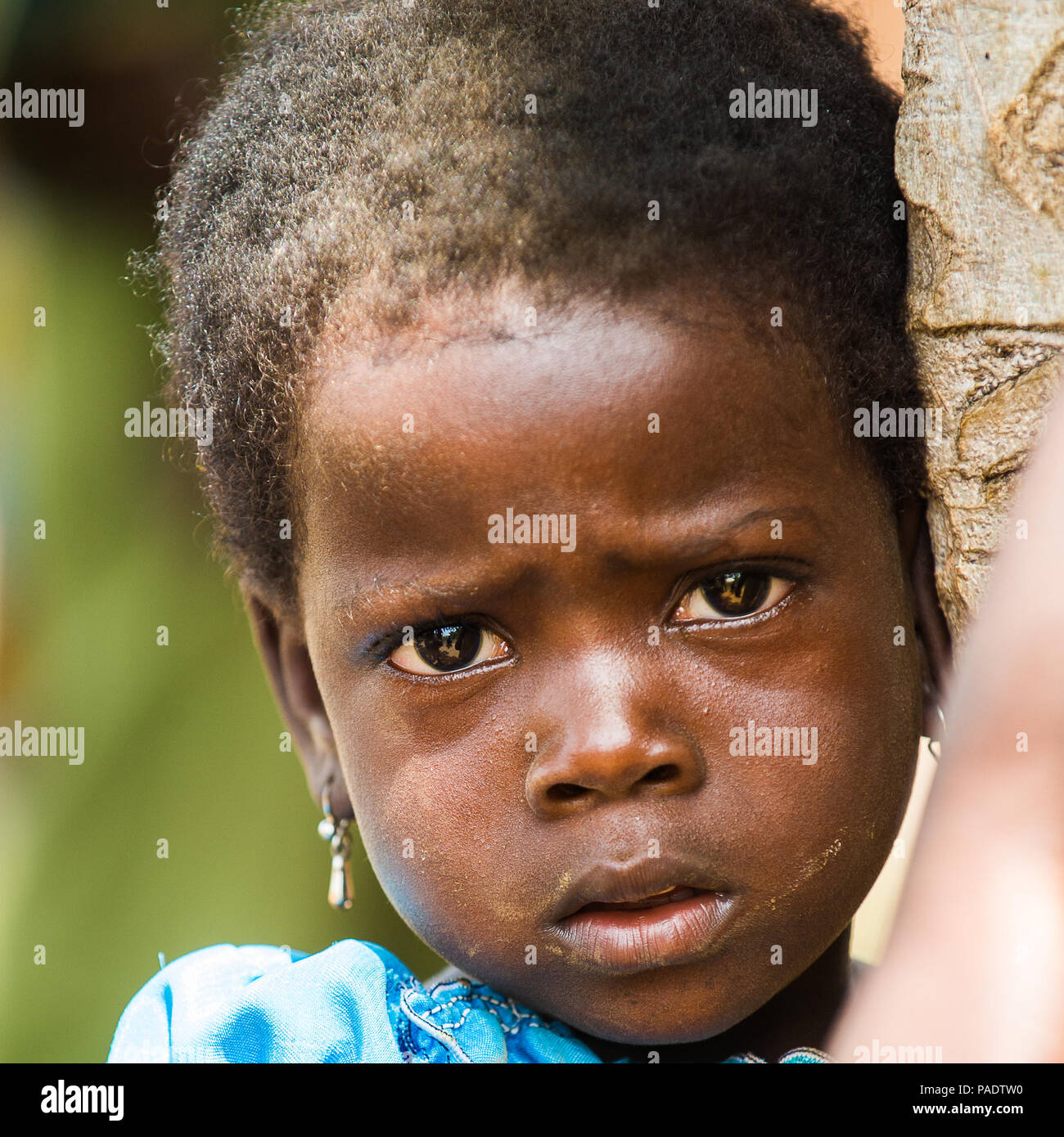 Shy Girl Sad