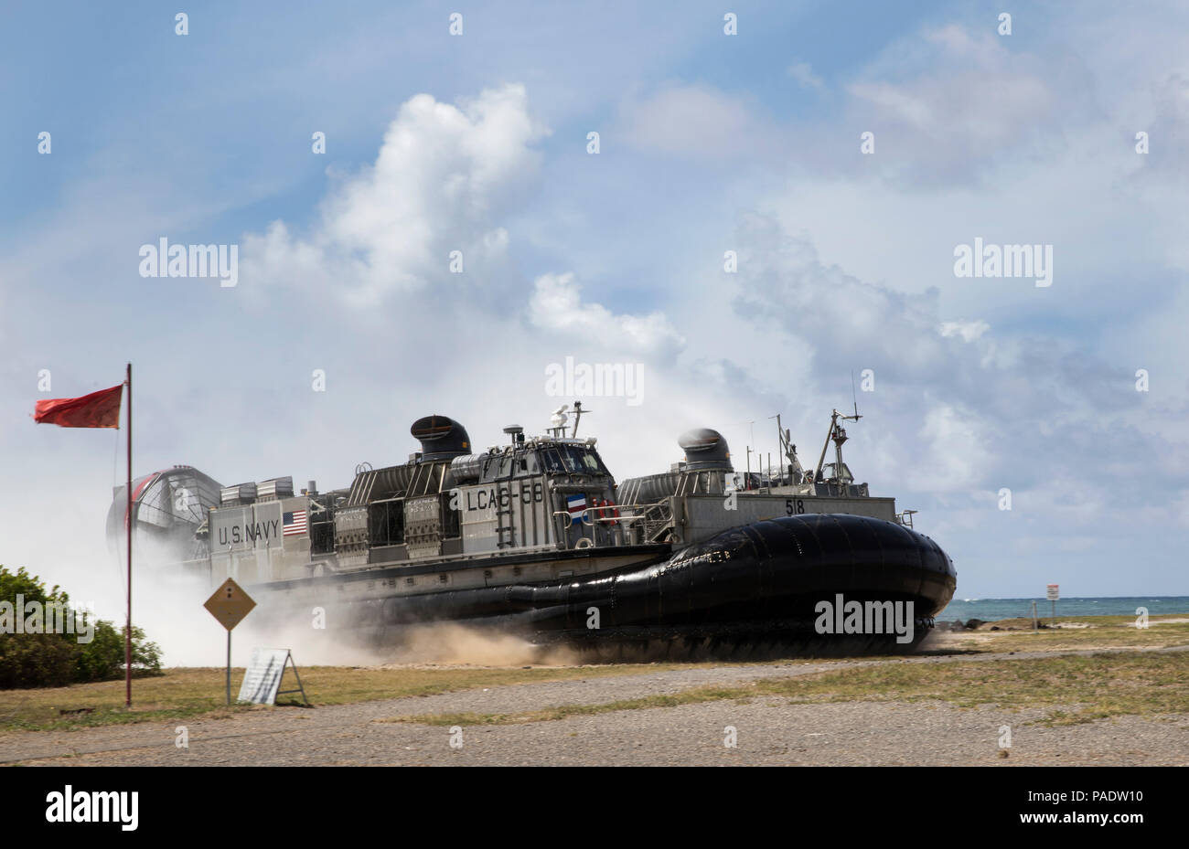 Royal marines beach landing craft hi-res stock photography and images ...