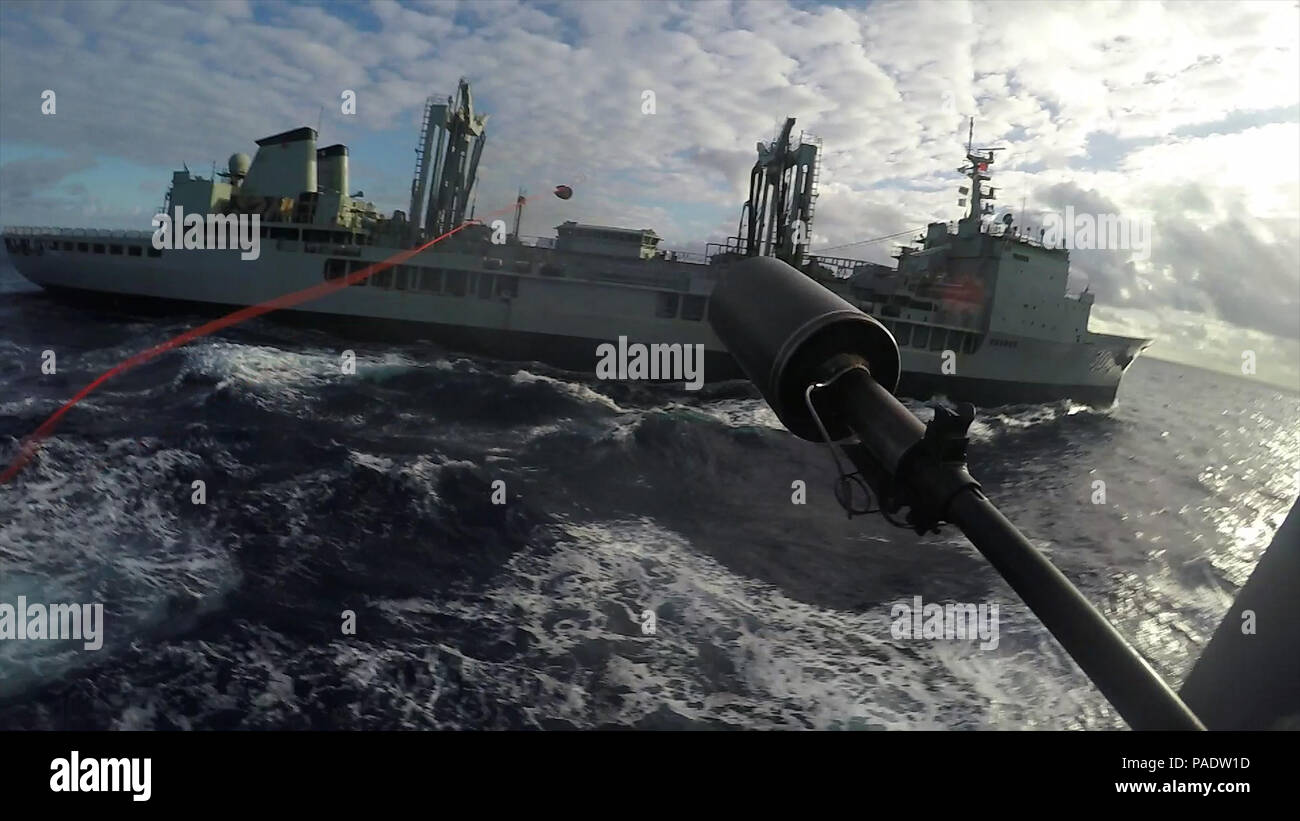 180720-N-ZA692-0123 At Sea (July 20, 2018) Gunner's Mate 2nd Class ...