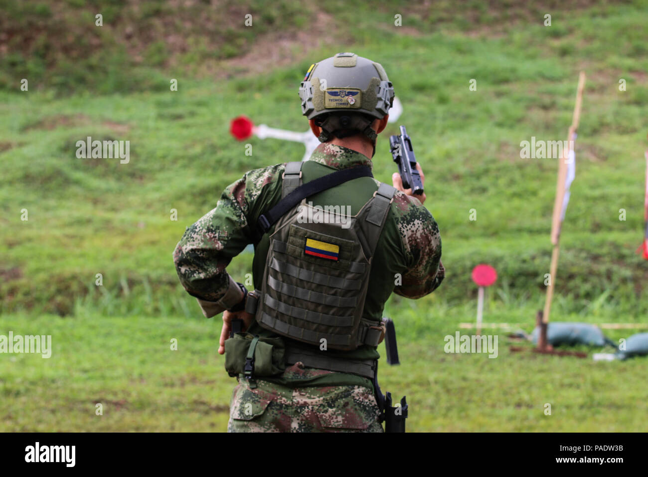 Policia de colombia hi-res stock photography and images - Alamy