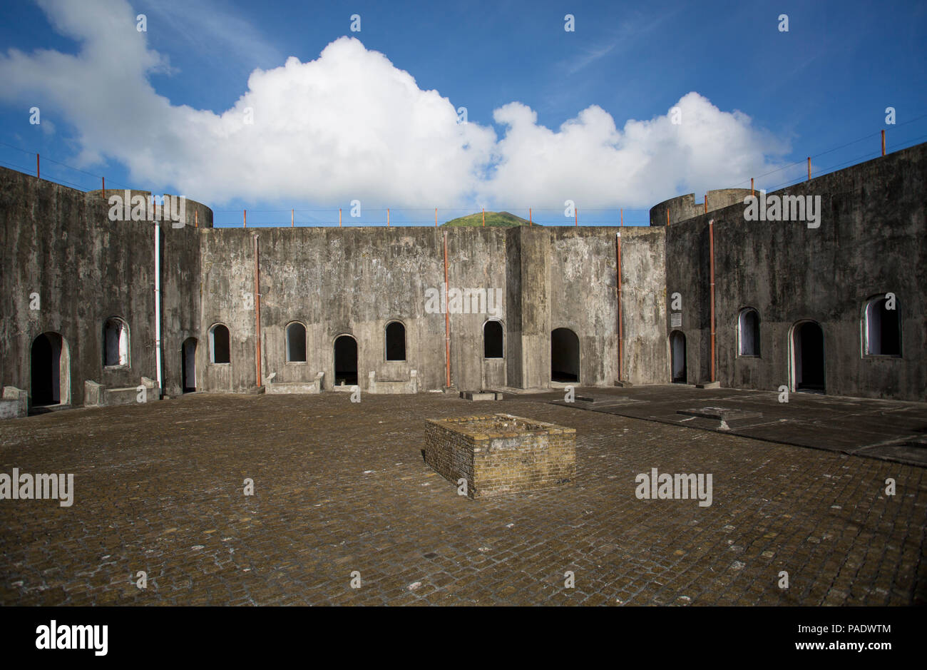 Belgica Fort, Banda Neira, Maluku Islands, Indonesia Stock Photo - Alamy