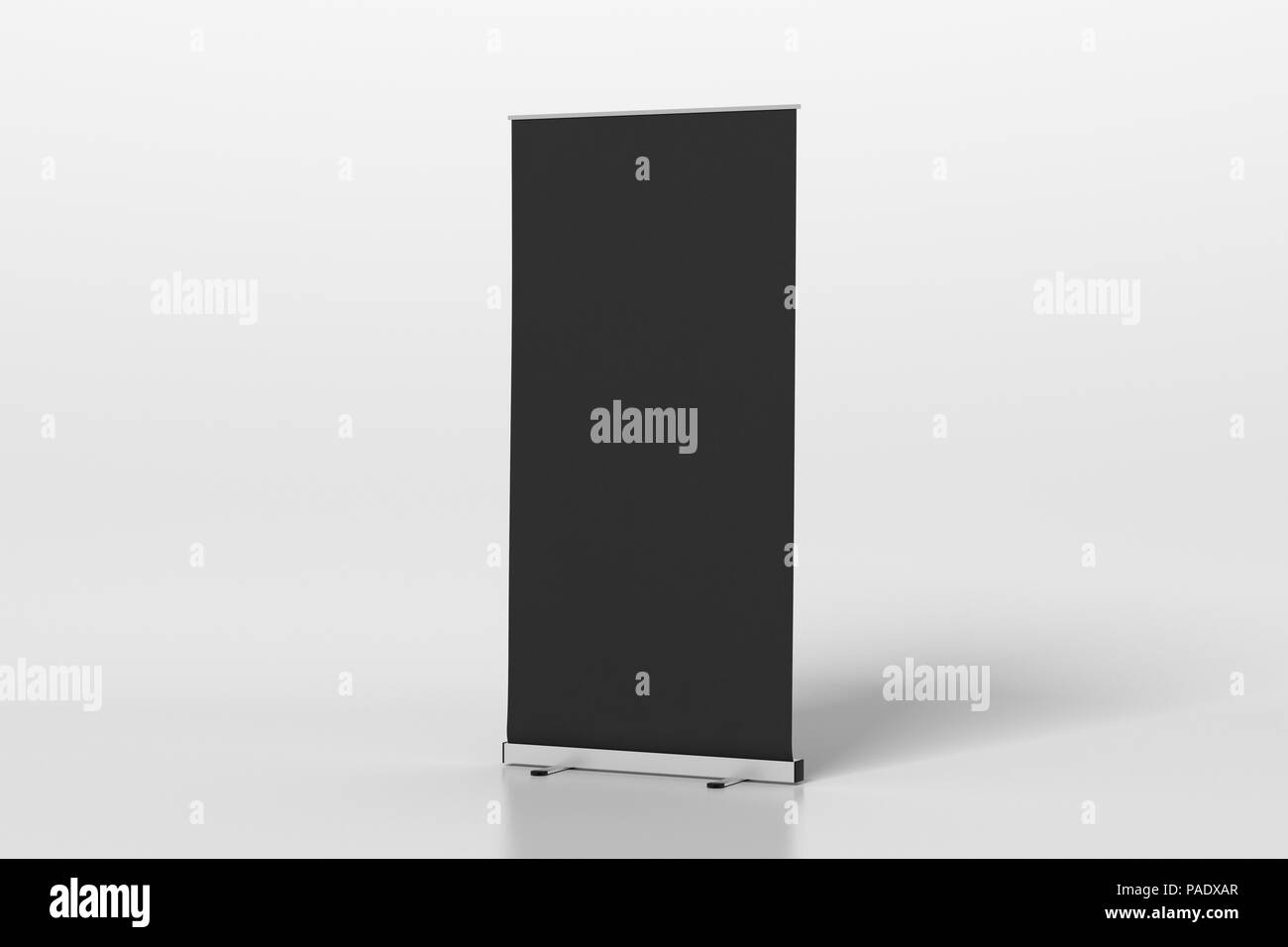 Pop up stands Black and White Stock Photos & Images - Alamy