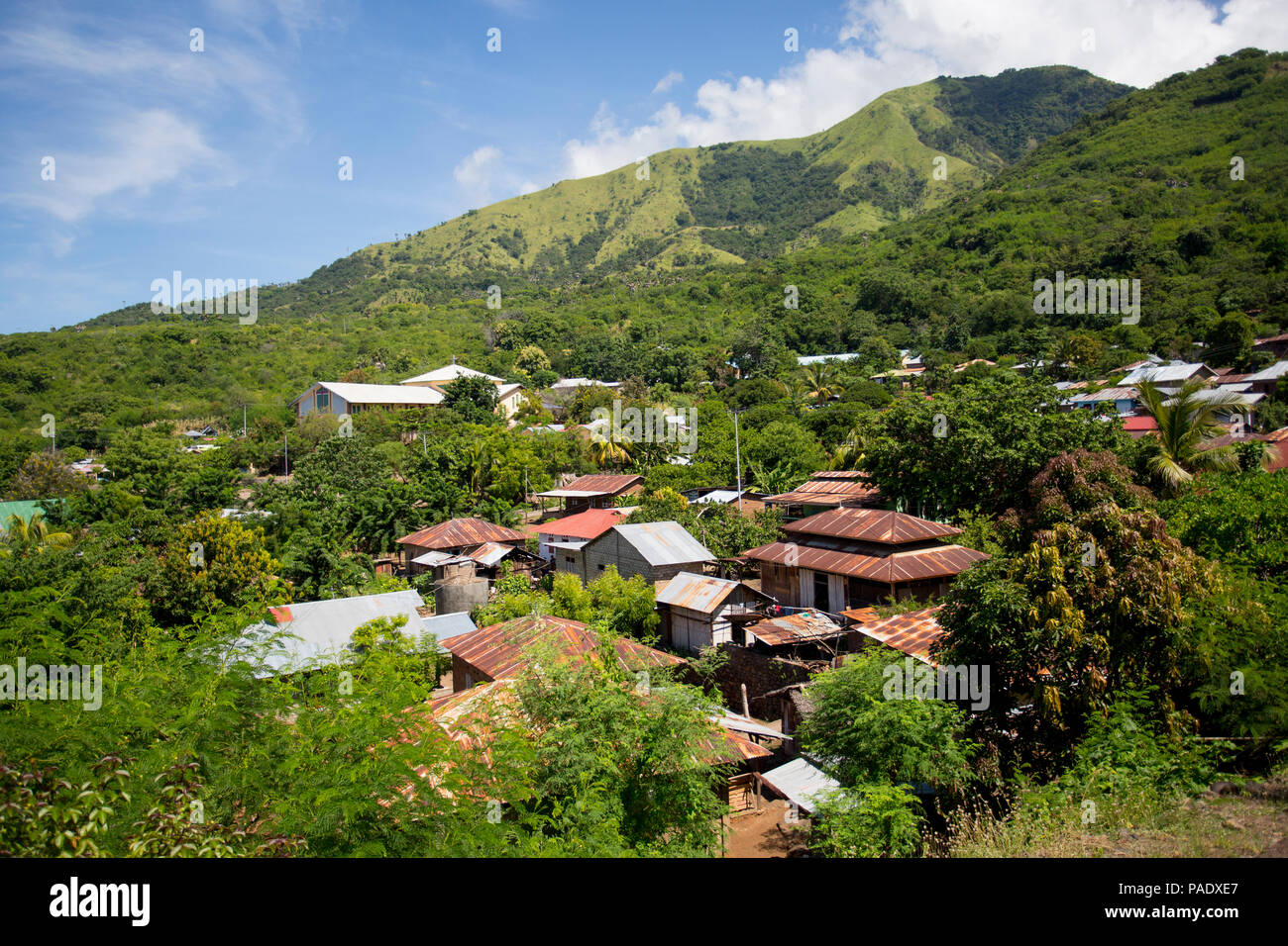 Lamalera Village is known for its hunting of the sperm whale and other ...