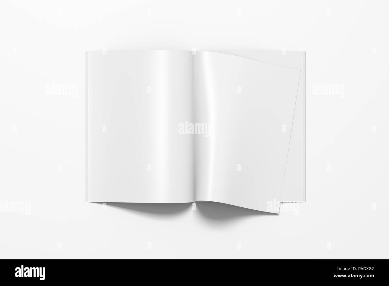 Magazine Blank Paper
