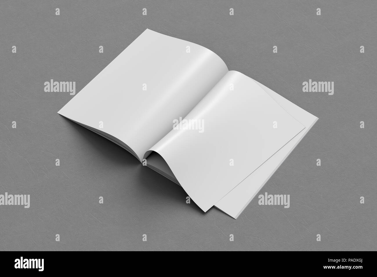 Magazine pages side view hi-res stock photography and images - Alamy