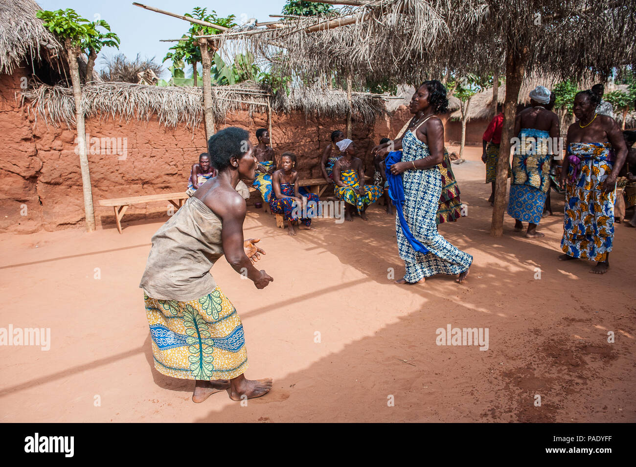 Dance ceremony congo hi-res stock photography and images - Alamy