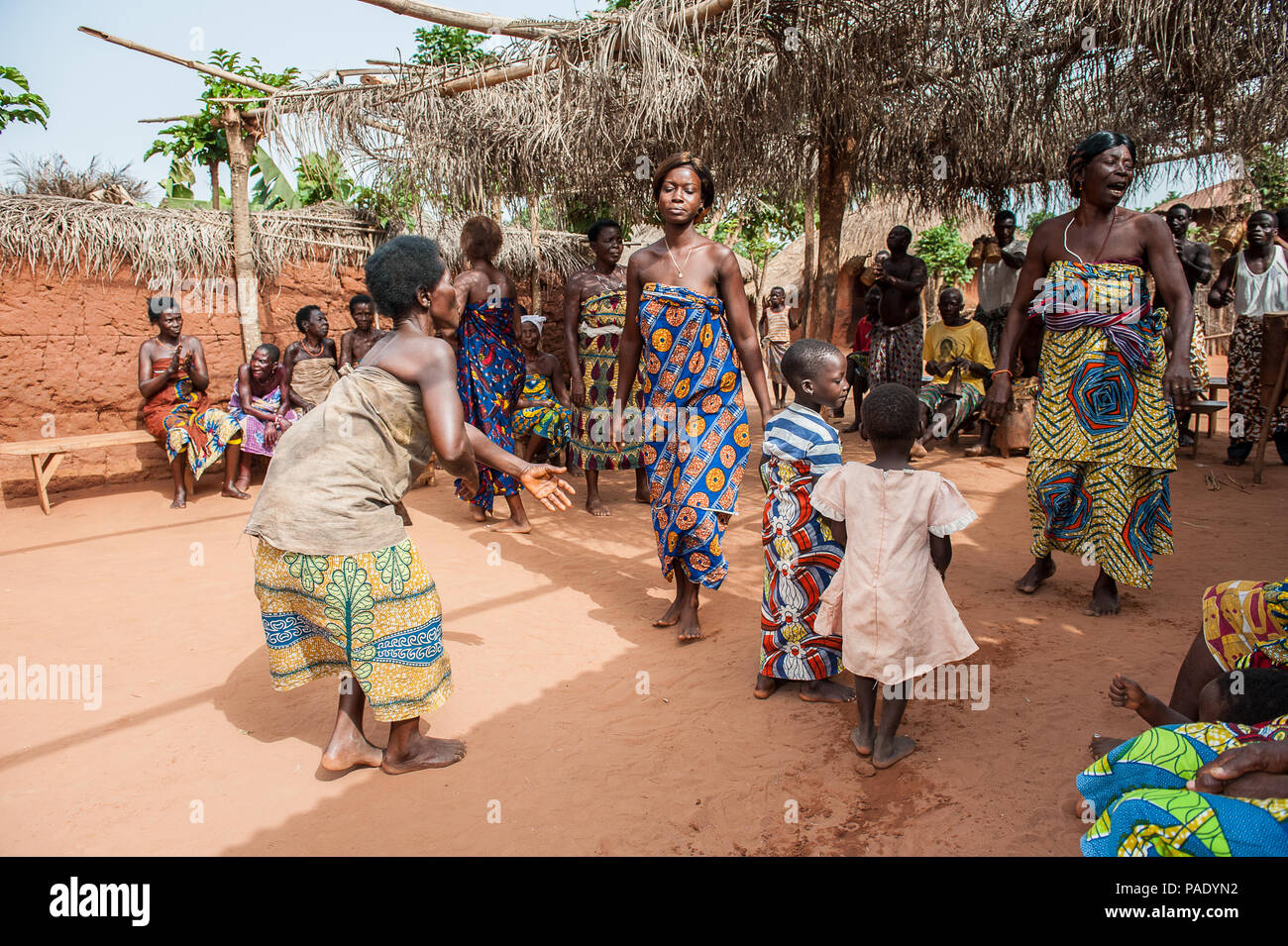 Nigerian Village Women