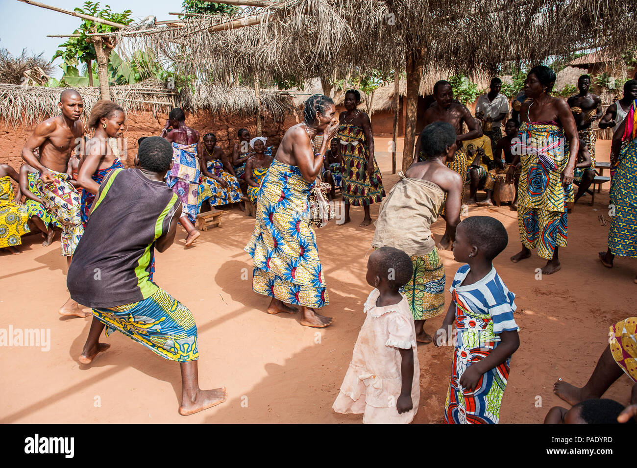 Dance ceremony congo hi-res stock photography and images - Alamy