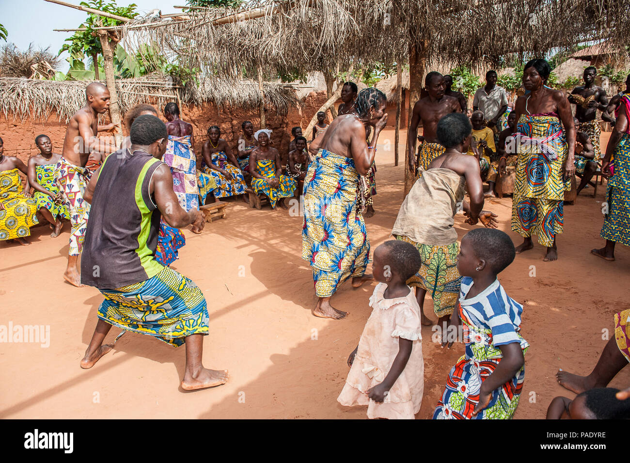 Dance ceremony congo hi-res stock photography and images - Alamy