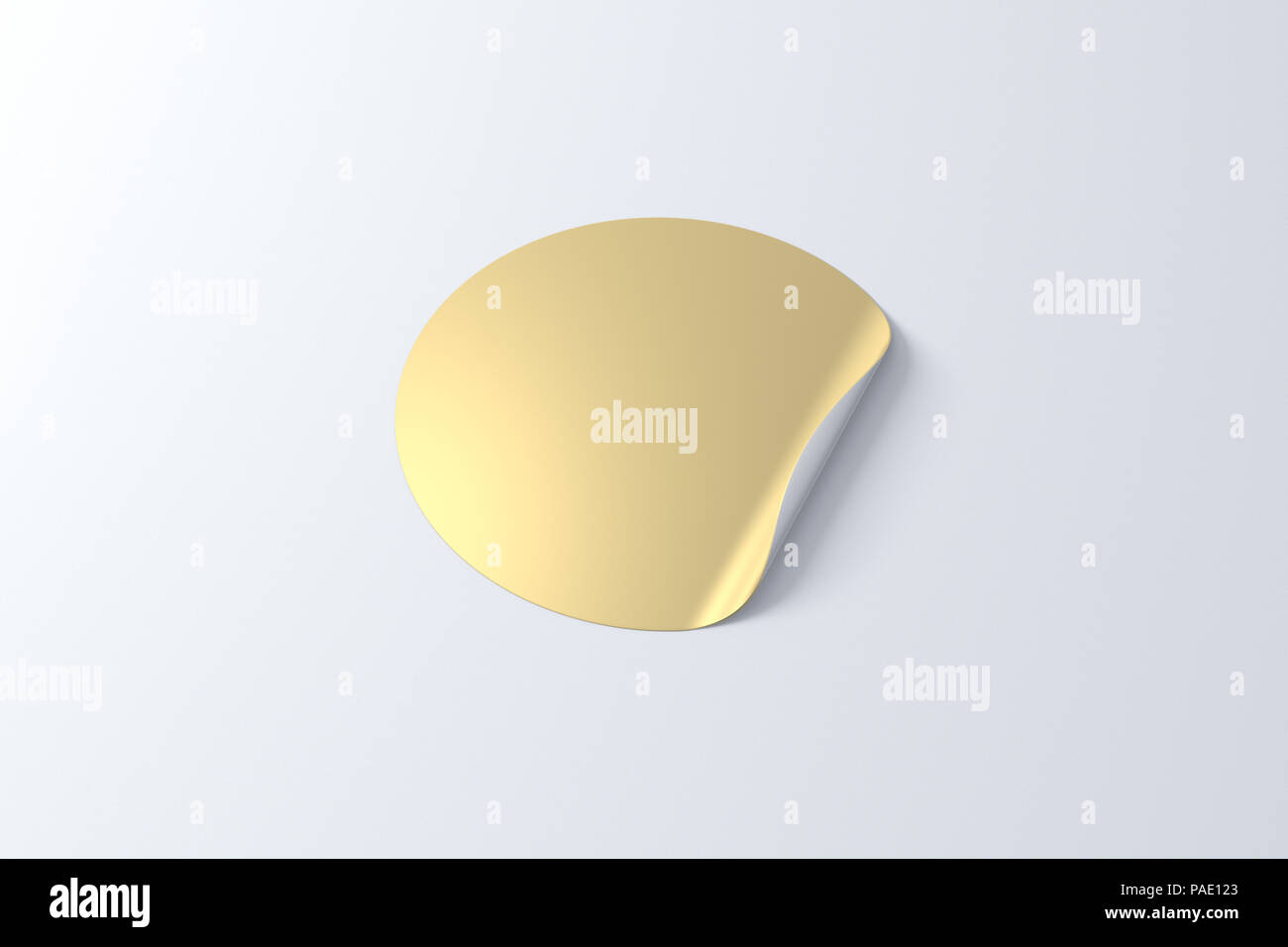 Gold sticker hi-res stock photography and images - Alamy