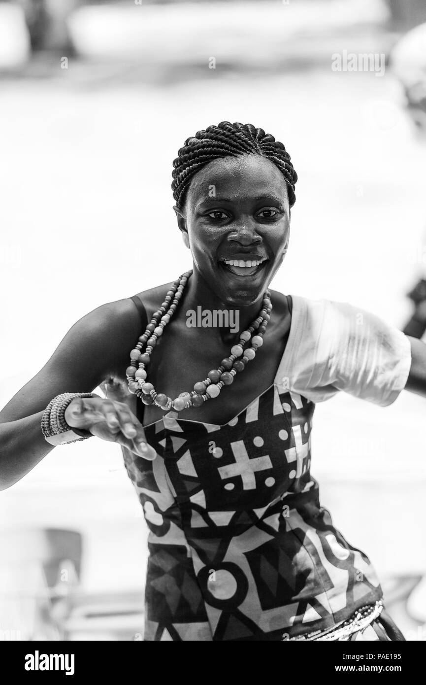 In street luanda Black and White Stock Photos & Images - Alamy
