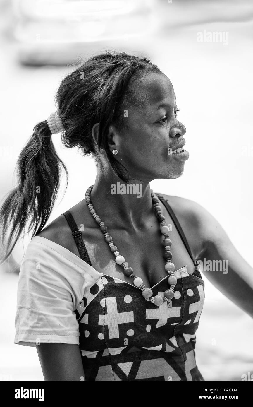 Angola dancing Black and White Stock Photos & Images - Alamy