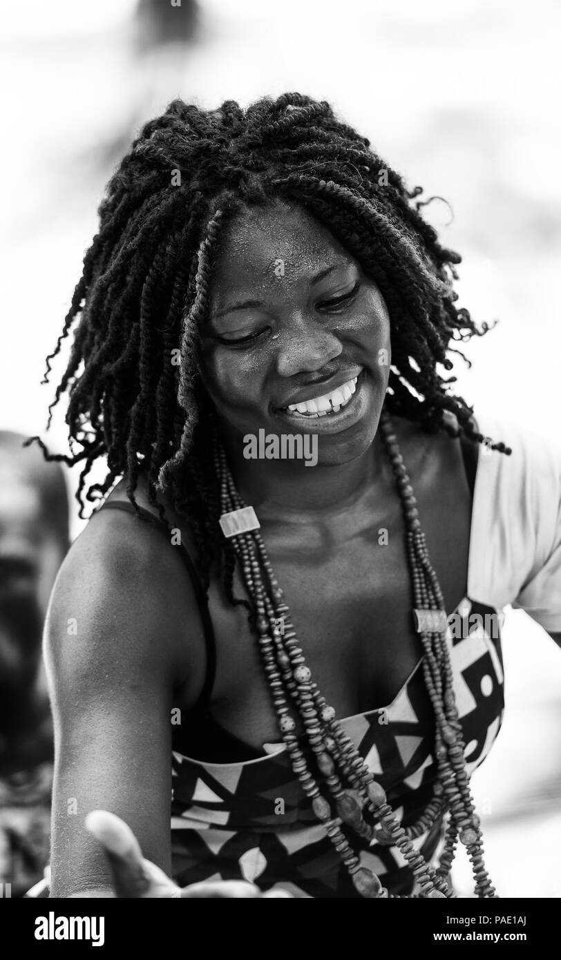 Angola dancing Black and White Stock Photos & Images - Alamy