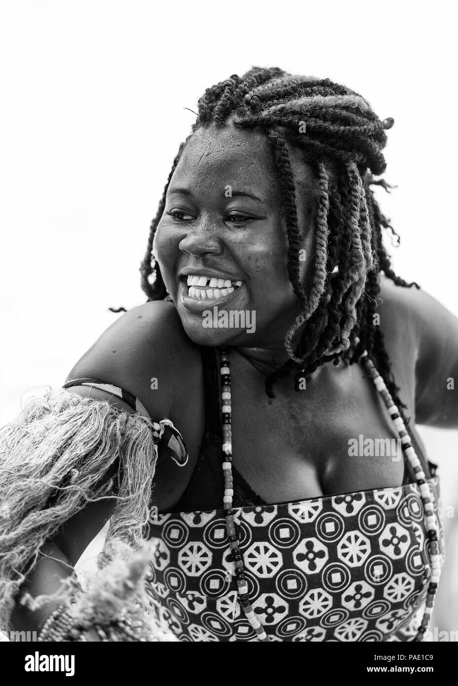 Angola dancing Black and White Stock Photos & Images - Alamy