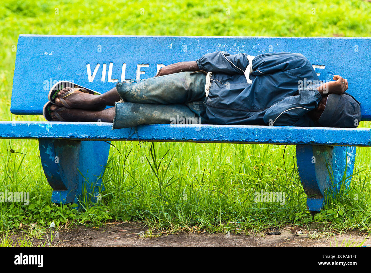 Homeless face black person african hi-res stock photography and images ...
