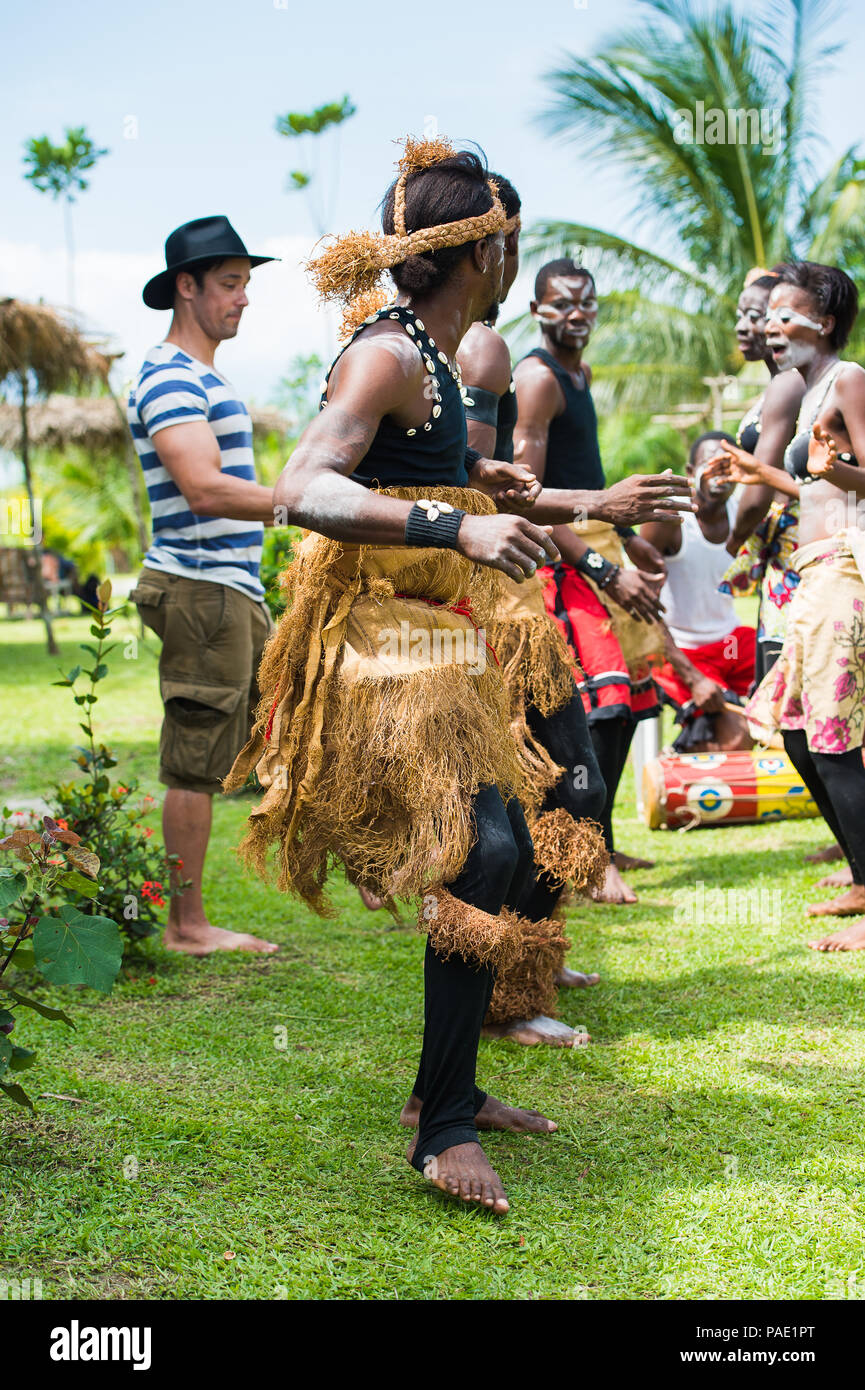 Portrait parade gabon hi-res stock photography and images - Alamy