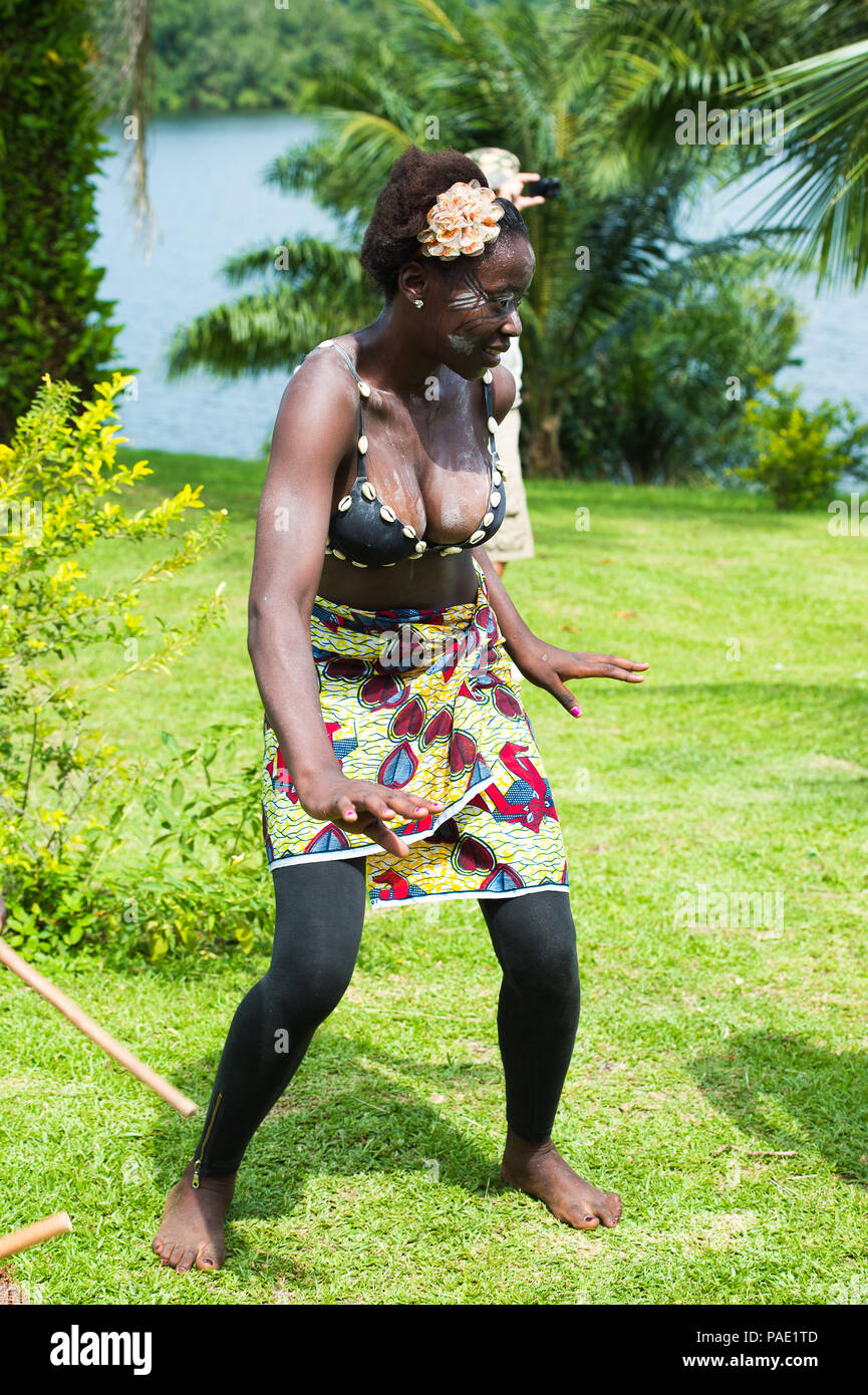 Portrait parade gabon hi-res stock photography and images - Alamy