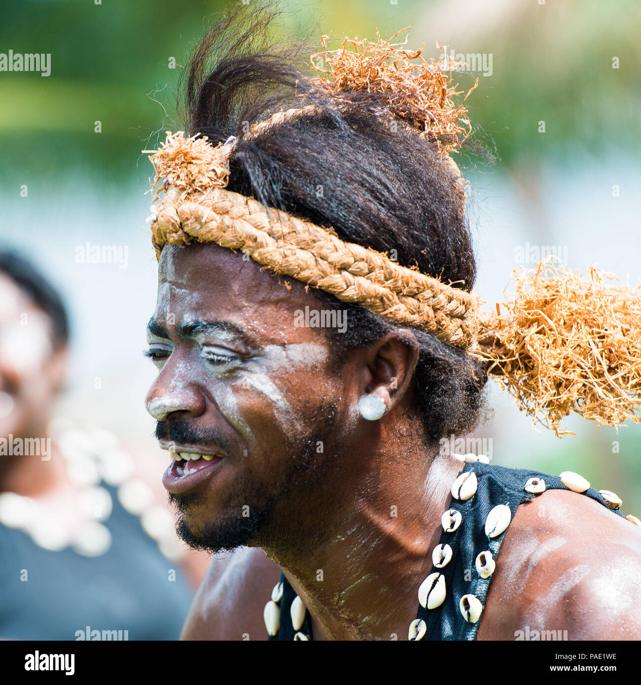 Portrait parade gabon hi-res stock photography and images - Alamy