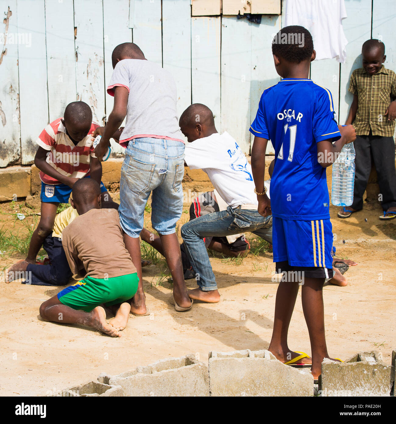 Nigerian football shirt hi-res stock photography and images - Alamy