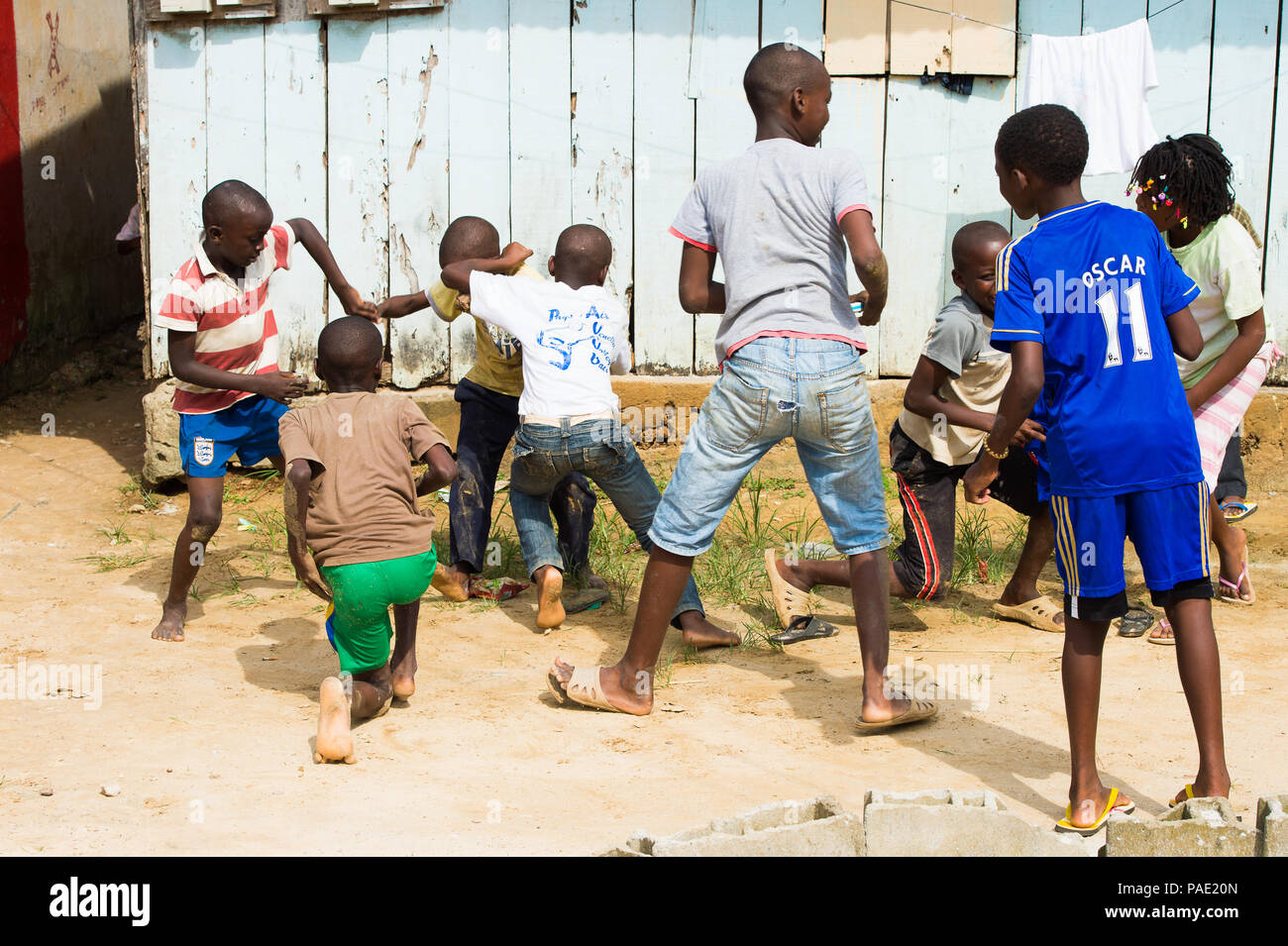 Nigerian football shirt hi-res stock photography and images - Alamy