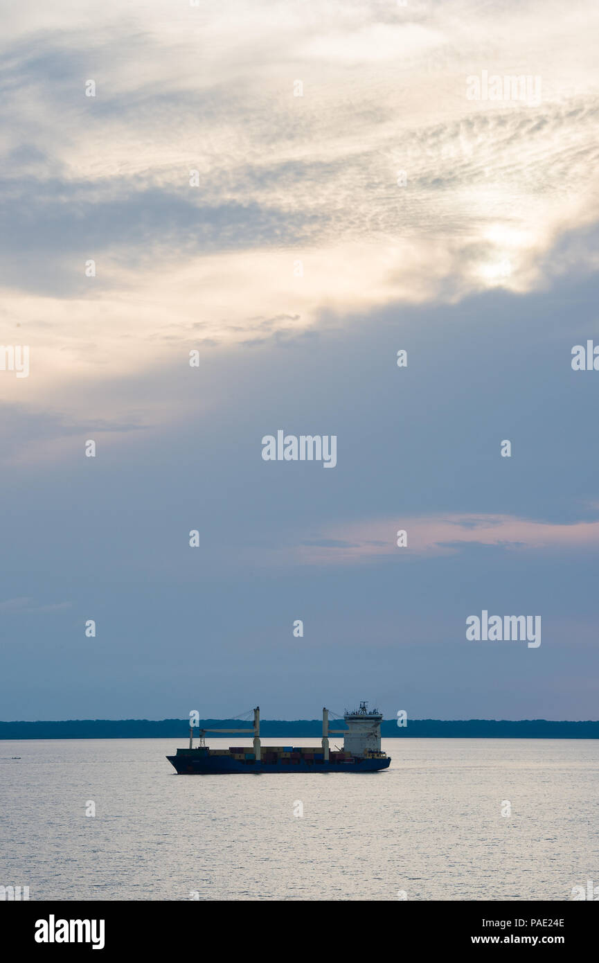 Libreville harbour hi-res stock photography and images - Alamy