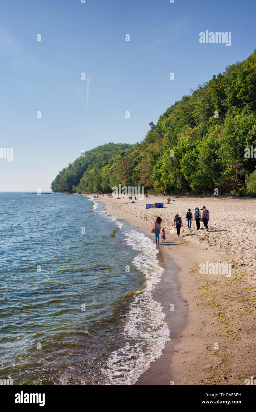 Gdynia beach hi-res stock photography and images - Alamy