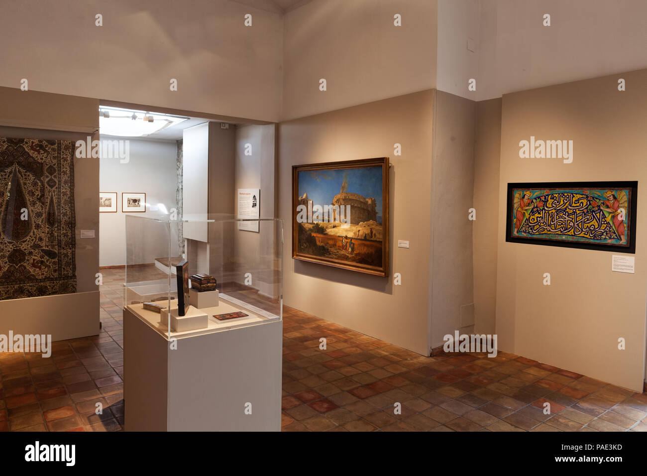 France, Cannes, Castle Museum - Musee de la Castre Stock Photo - Alamy
