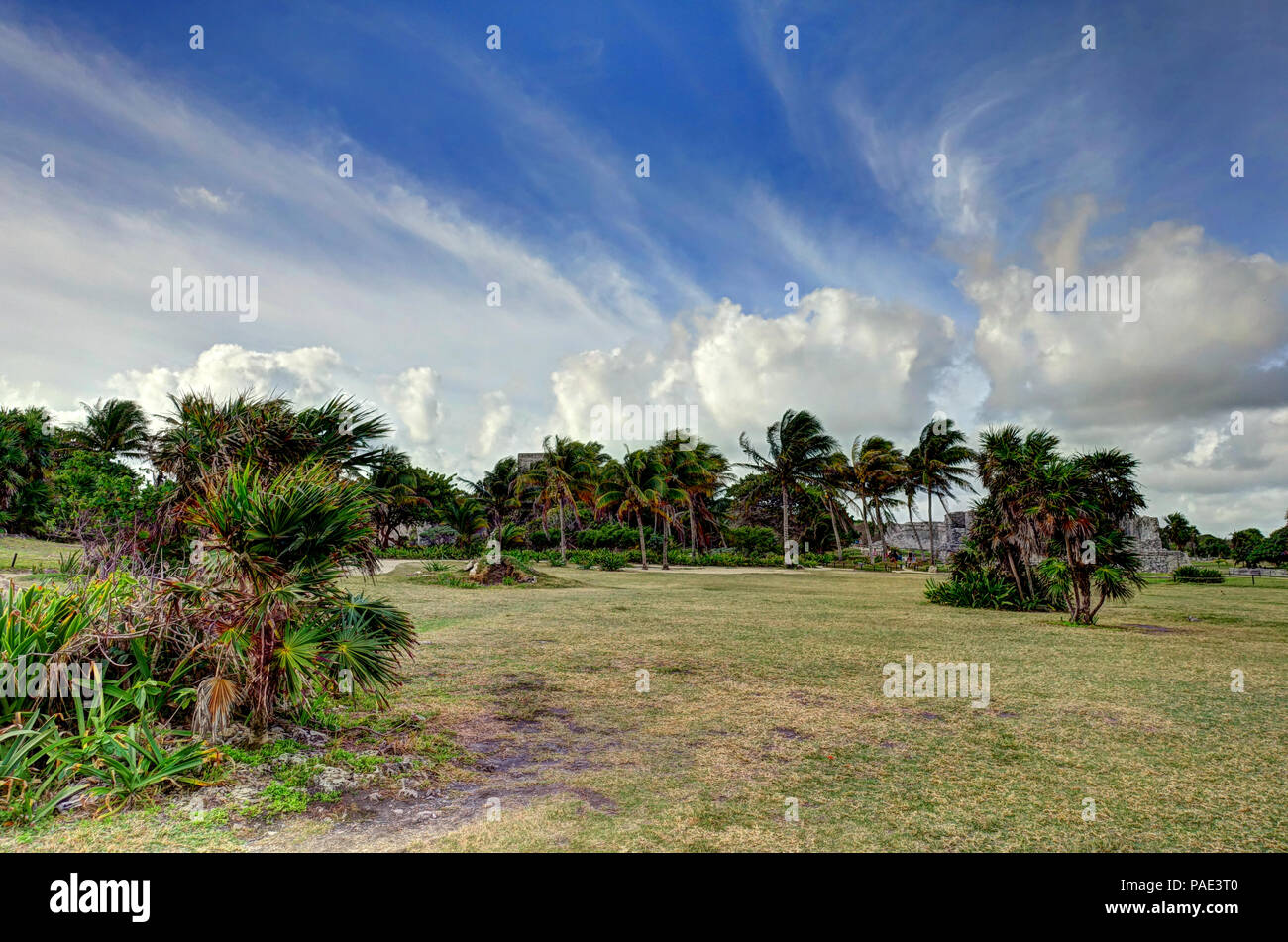 Tulum aerial hi-res stock photography and images - Alamy
