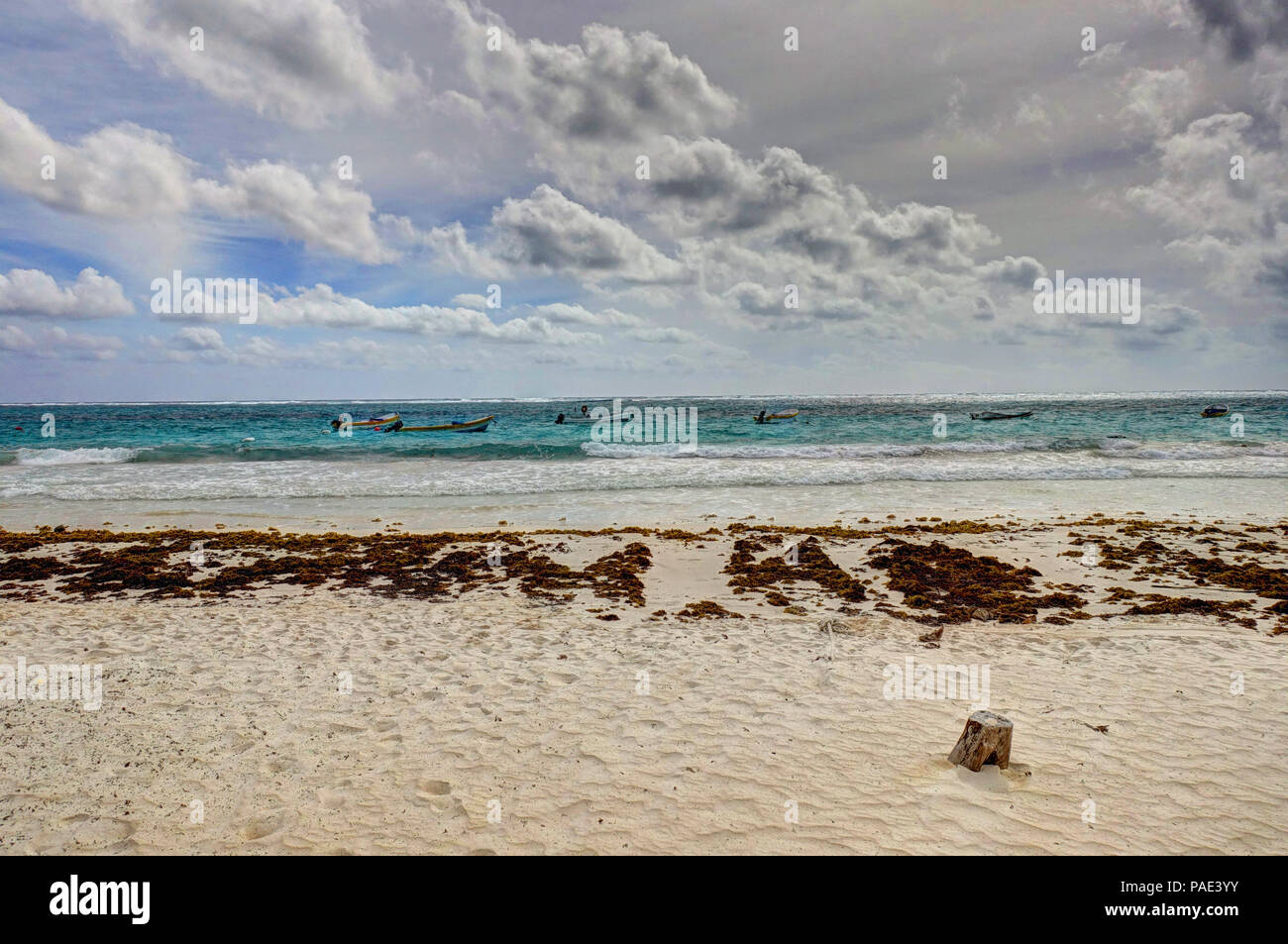 Tulum ruins aerial hi-res stock photography and images - Alamy