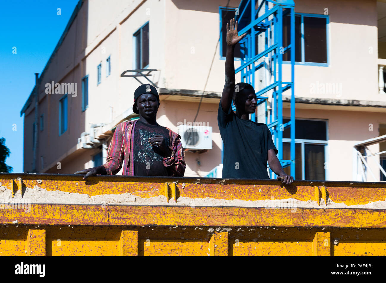 Gambian men hi-res stock photography and images - Alamy