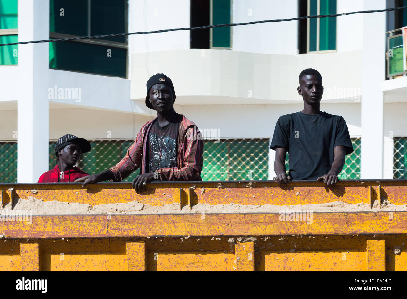 Gambian men hi-res stock photography and images - Alamy
