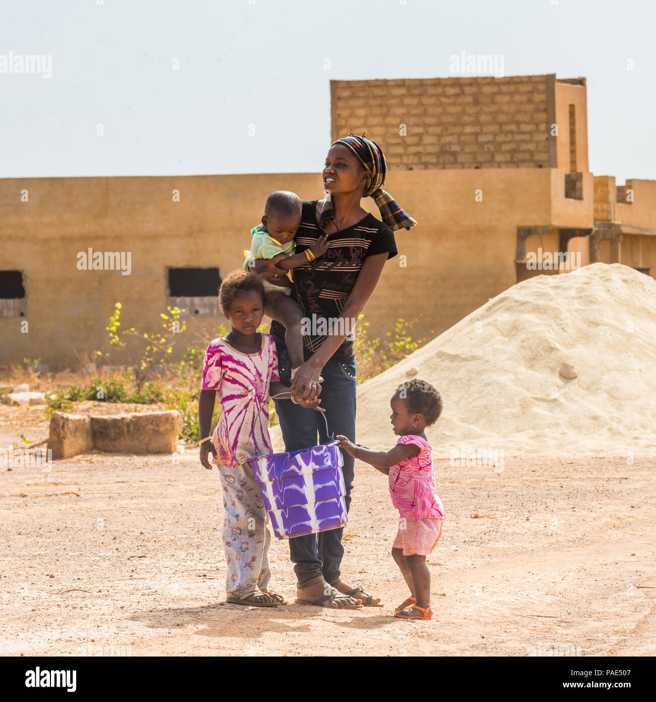 Louga senegal hi-res stock photography and images - Alamy