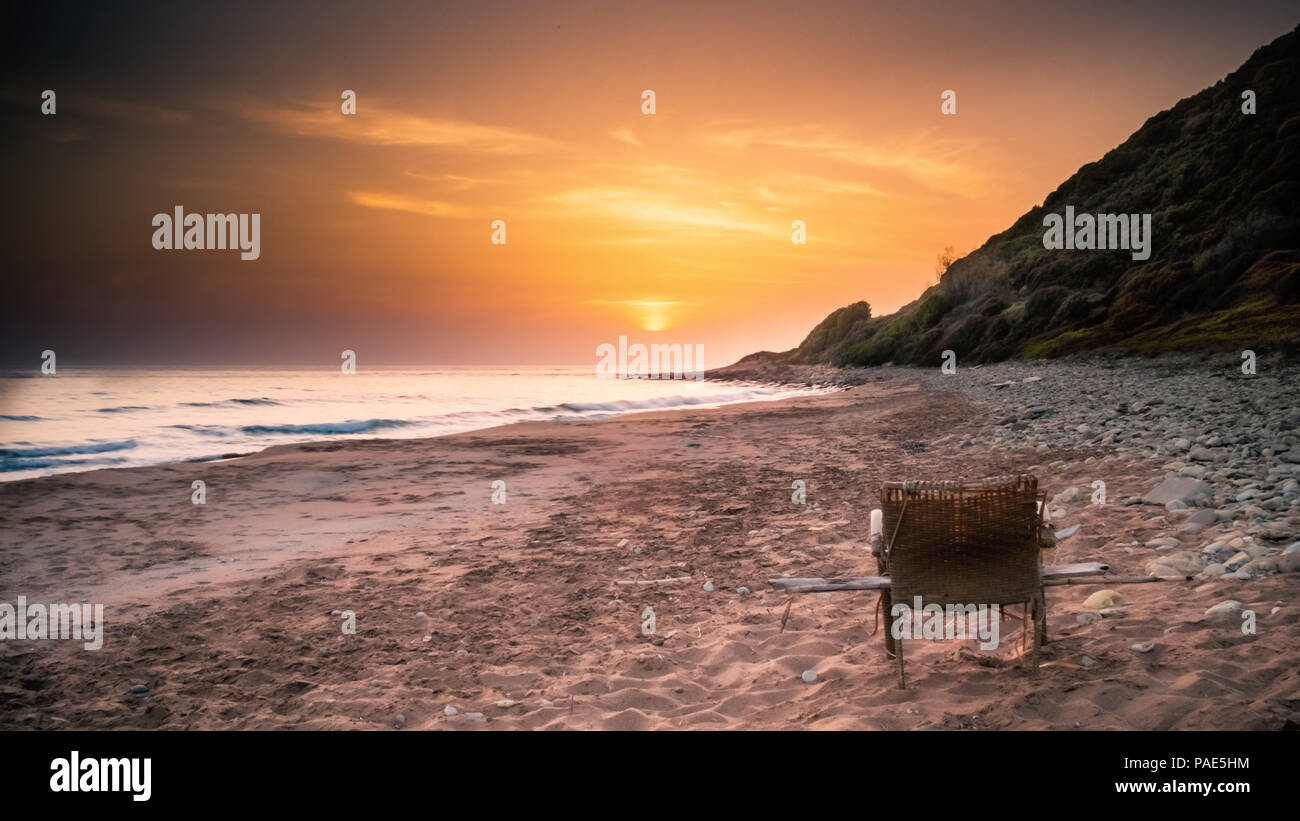 Corfu sunsets hi-res stock photography and images - Alamy