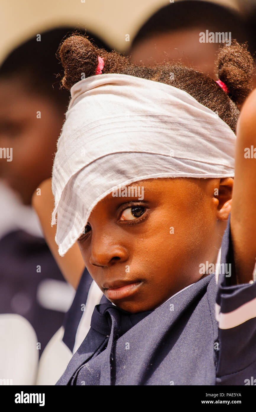 Concept poor school uniform hi-res stock photography and images - Alamy