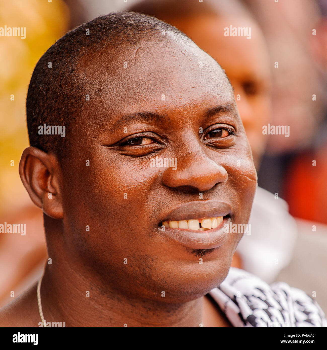 Ghana man clothes hi-res stock photography and images - Alamy