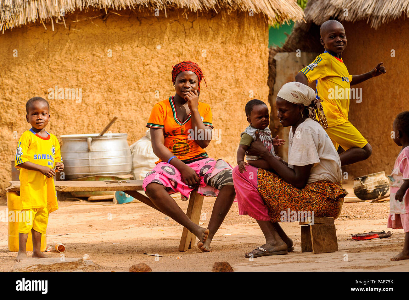 Ghana Women High Resolution Stock Photography and Images - Alamy