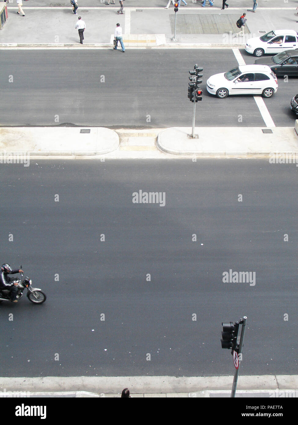 Traffic light, Paulista Avenue, São Paulo, Brazil Stock Photo - Alamy