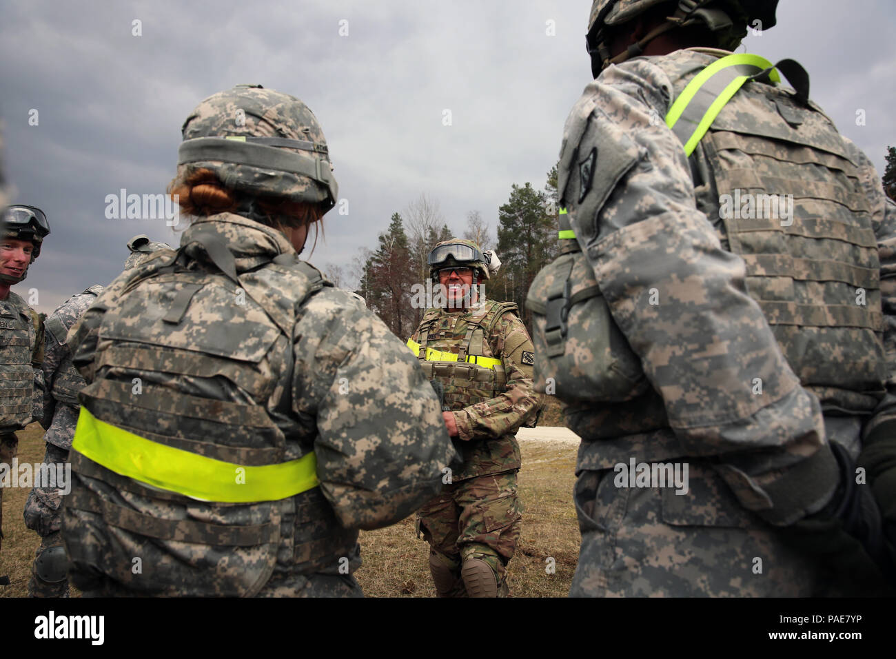 Sgt. Maj. Eliseo Torres, 44th Expeditionary Signal Battalion S3 ...
